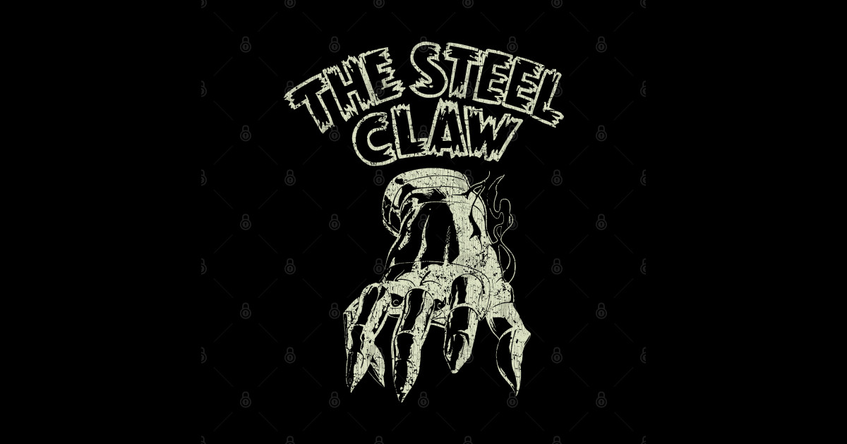 The Steel Claw 1962 Vintage - Comics - T-Shirt | TeePublic
