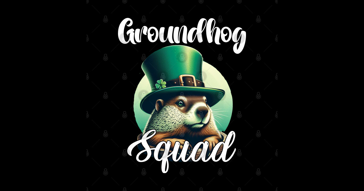 This retro inspired t-shirt is perfect for Groundhog - St Patricks Dad ...