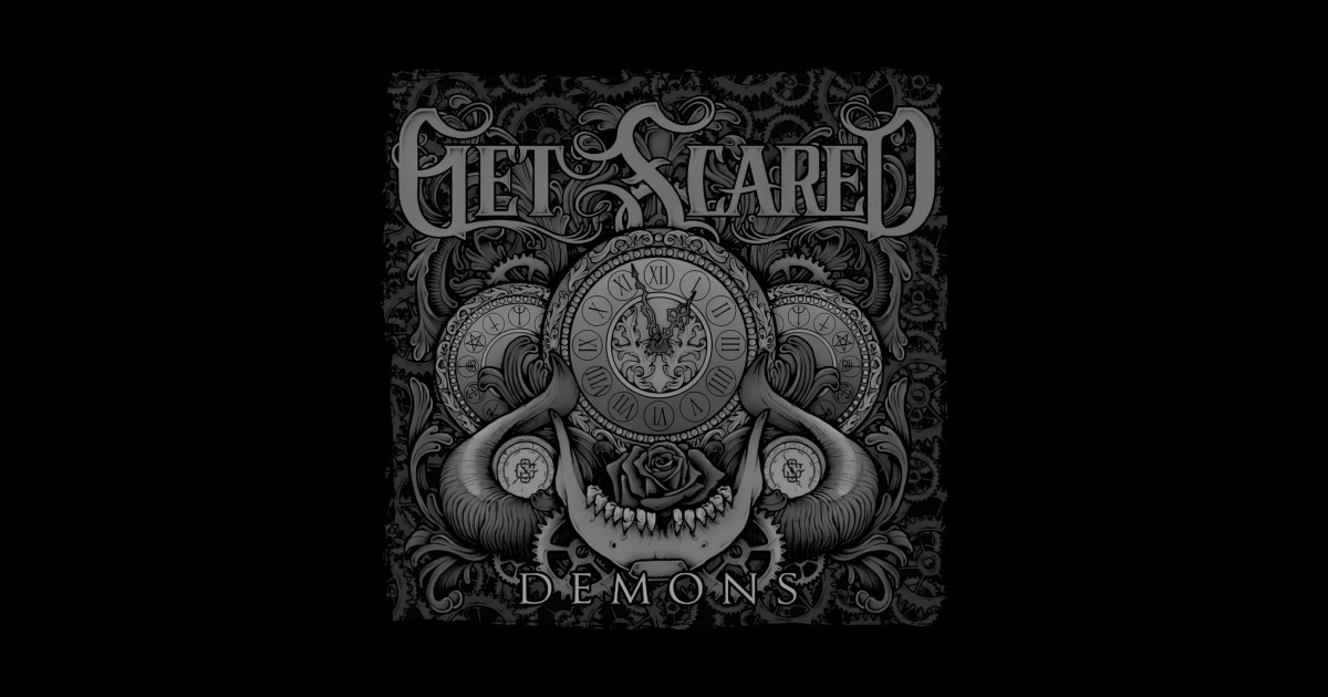 Get Scared Band - Rice Moore #9 - Get Scared Band - Sticker | TeePublic