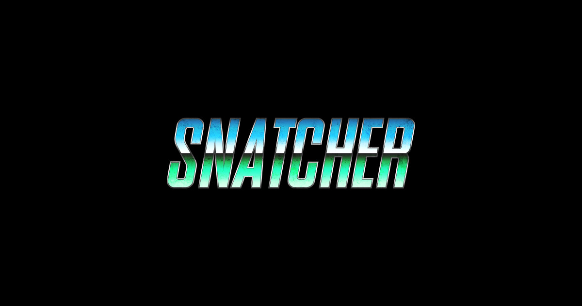 Snatcher Logo - Sega Cd - Sticker | TeePublic