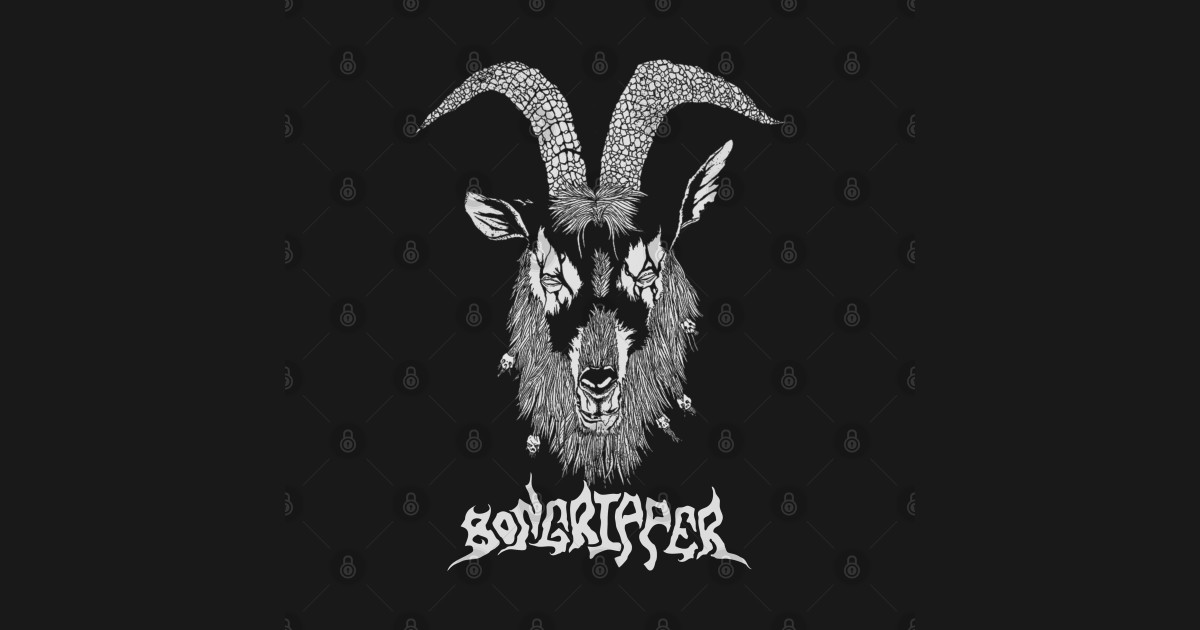 GOAT - Doom Metal - T-Shirt | TeePublic