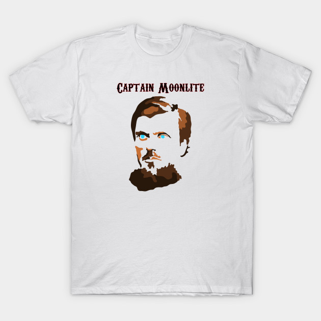 Captain Moonlite (stylised) - Captain Moonlite Bushranger - T-Shirt ...