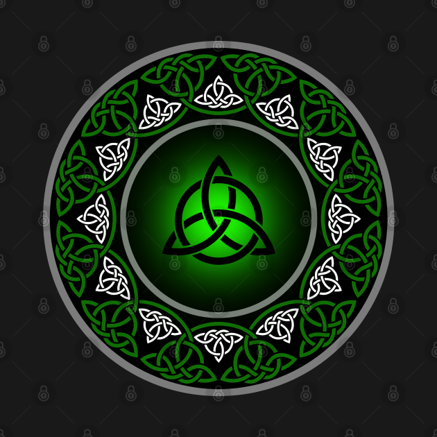 CELTIC CIRCLE 3 - Celtic - Long Sleeve T-Shirt | TeePublic