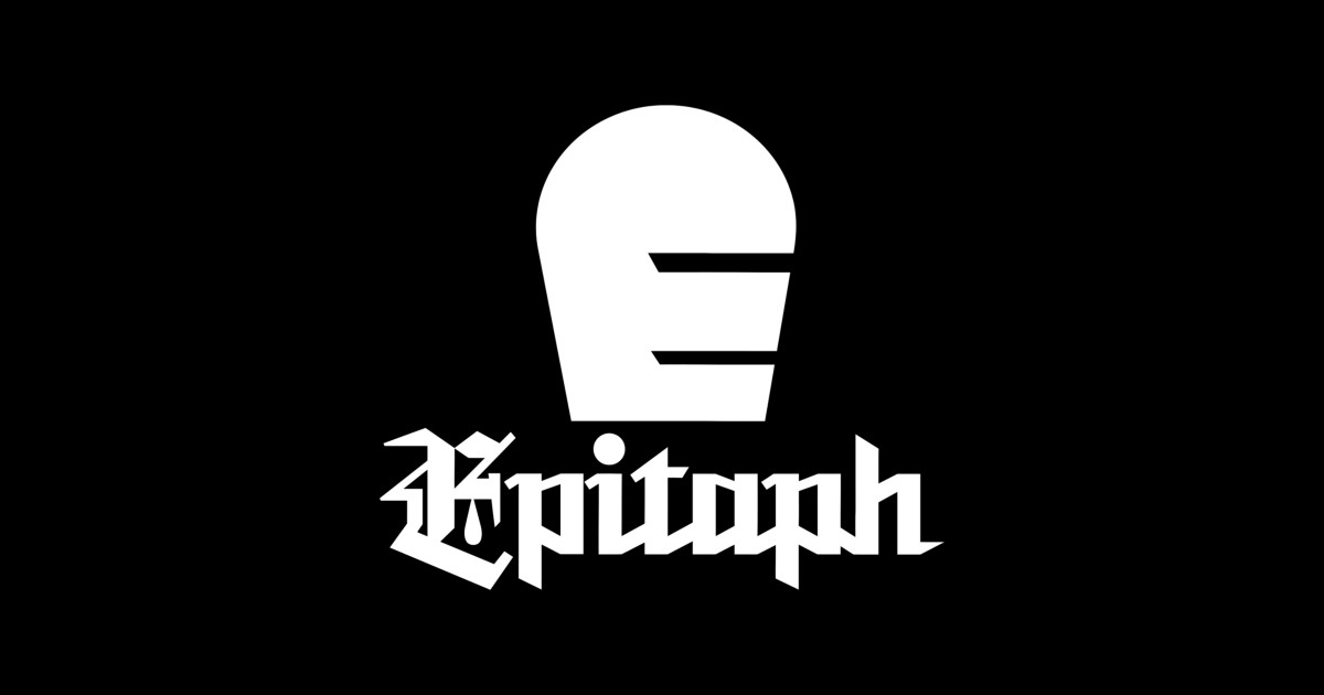 Epitaph recocords - Punk Rock - Sticker | TeePublic