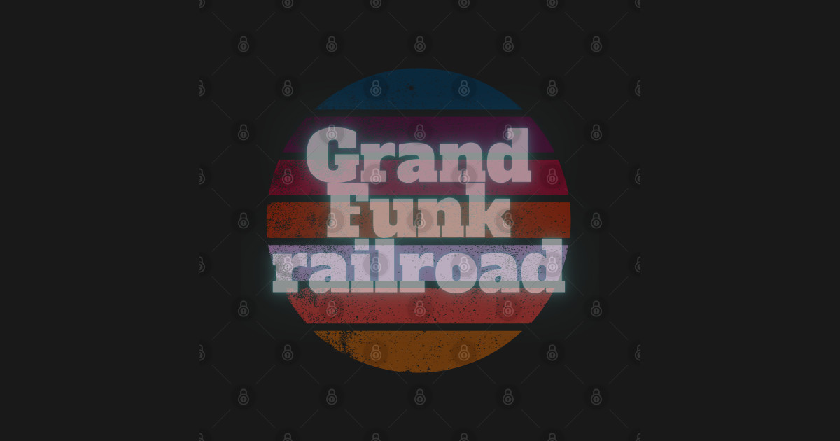 grand Funk railroad - Grand Funk Railroad - T-Shirt | TeePublic