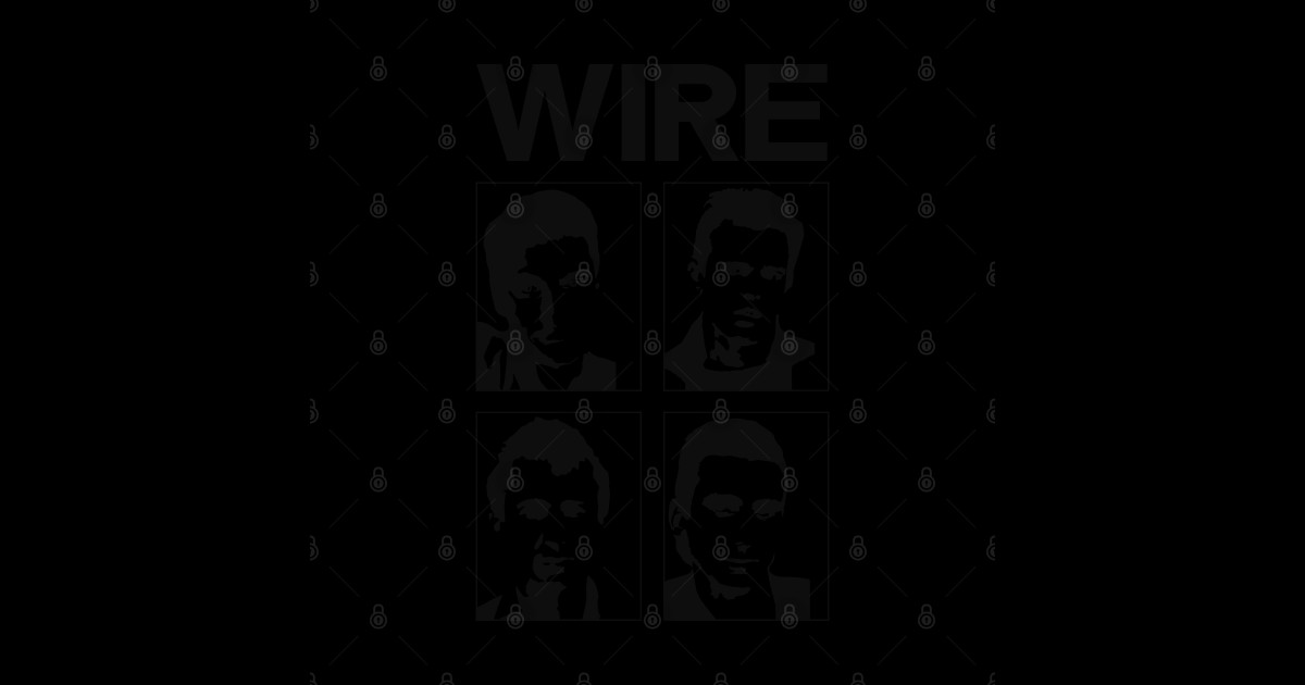 Wire - Wire - Sticker | TeePublic