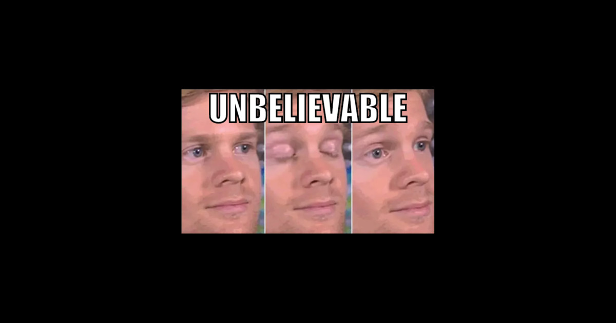 Teacher marking meme sticker unbelievable - Marking - Sticker | TeePublic