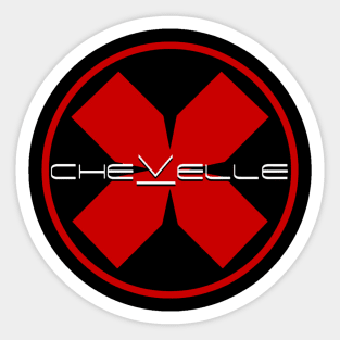 Chevelless Band Logo Stickers for Sale | TeePublic