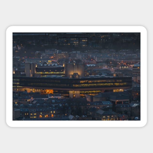 Headquarters - Halifax - Sticker | TeePublic