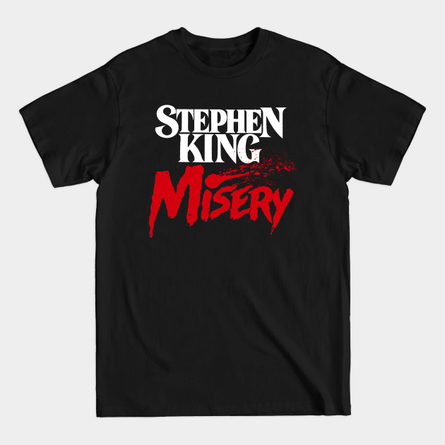Misery - King First Edition Series - Misery - T-Shirt Designed & Sold ...