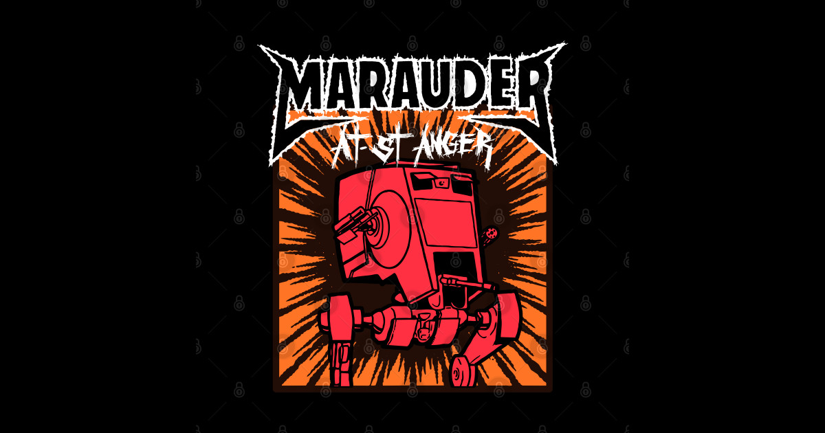 Heavy Metal Sci-fi War Machine Band - Science Fiction - Sticker | TeePublic