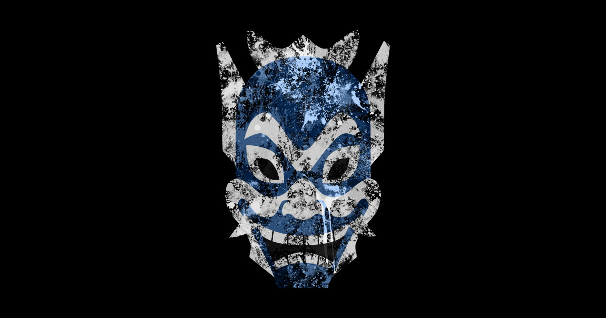 Blue Spirit Splatter - Blue Spirit - Sticker | TeePublic