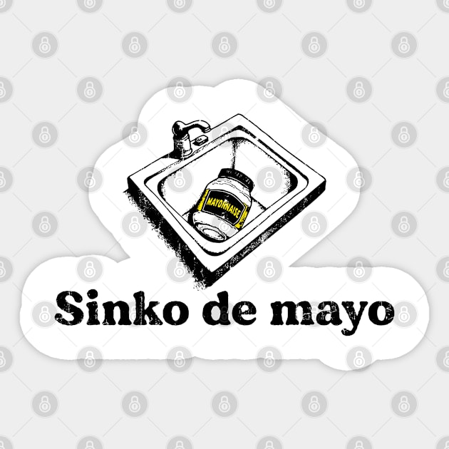 Sinko De Mayo - Sinko De Mayo - Sticker | TeePublic