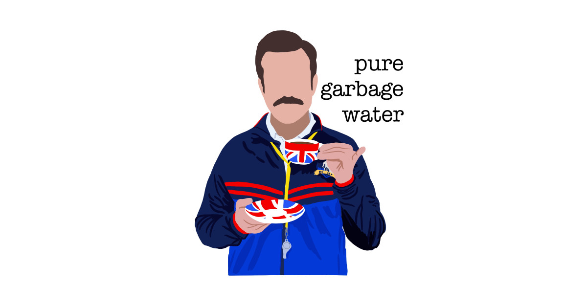 Pure Garbage Water - Tea - T-Shirt | TeePublic