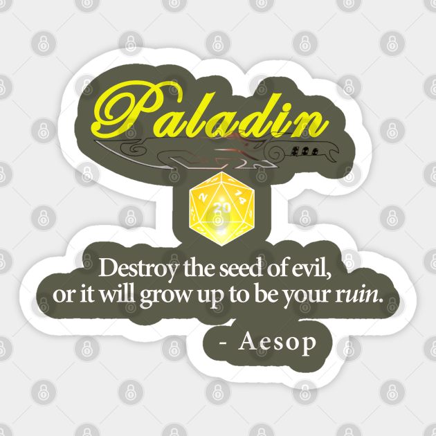 Paladin Smite Evil Dungeons & Dragons d20 - Dungeons And Dragons ...