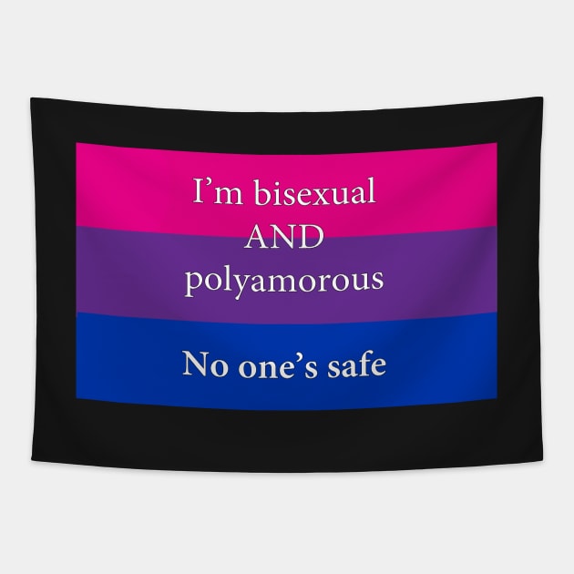 Bisexual and Polyamorous Flag - Bisexual - Tapestry | TeePublic
