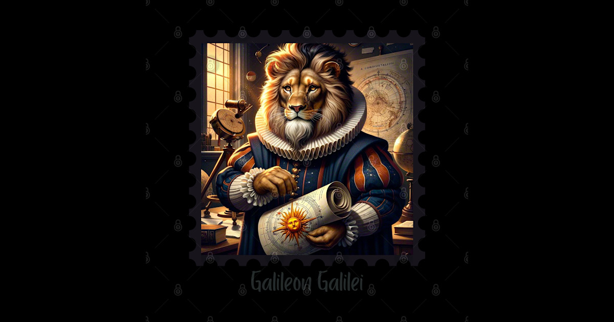Galileon Galilei - Galilei - Sticker | TeePublic