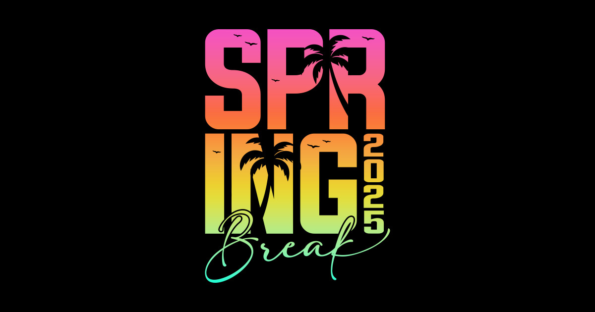 Spring Break 2025 Beach Vacation Family Matching Travel Trip - Spring ...