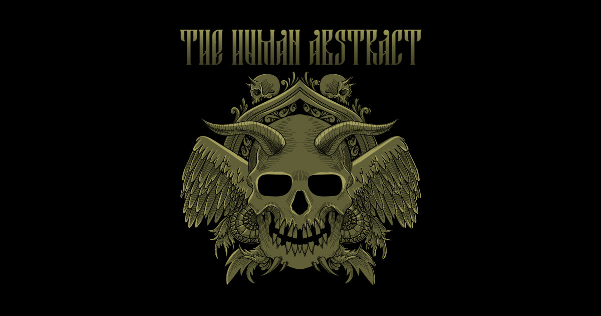 THE HUMAN ABSTRACT BAND - The Human Abstract Band - Sticker | TeePublic