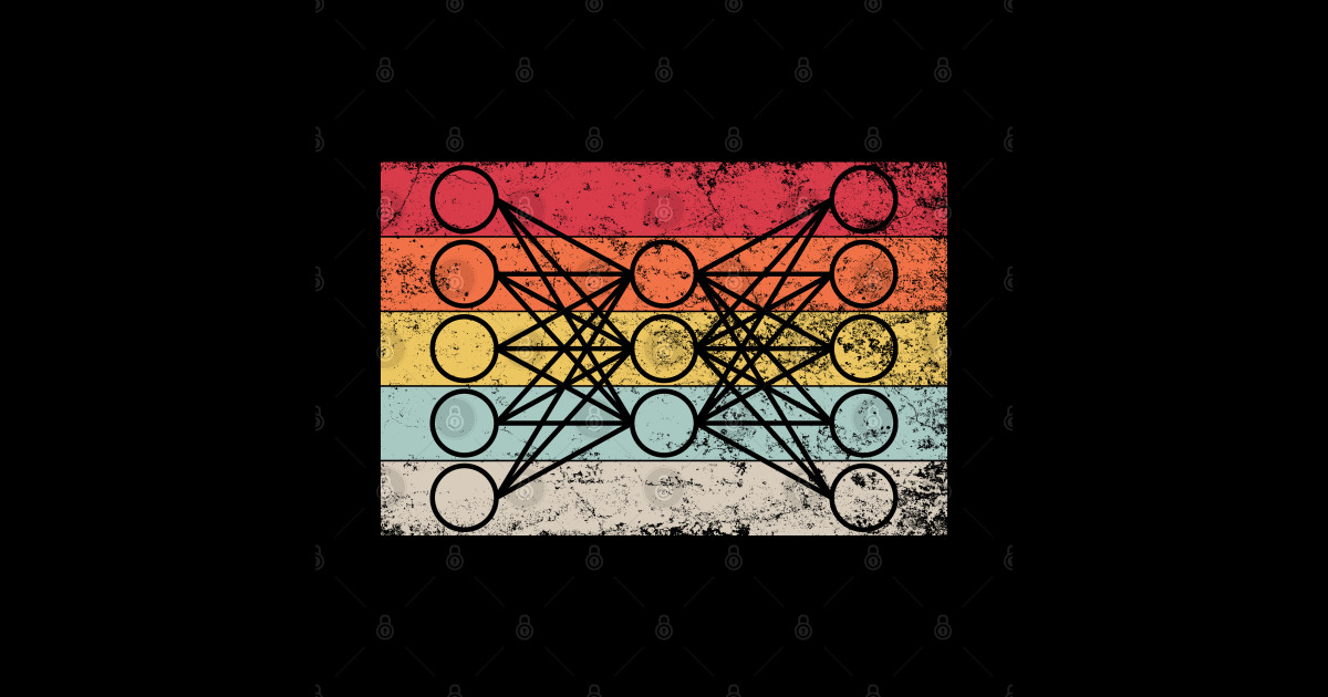 AUTOENCODER Vintage/Retro Style - Autoencoder - Sticker | TeePublic