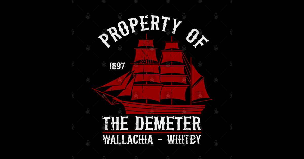 Vampire Ship - Vampires - Sticker | TeePublic