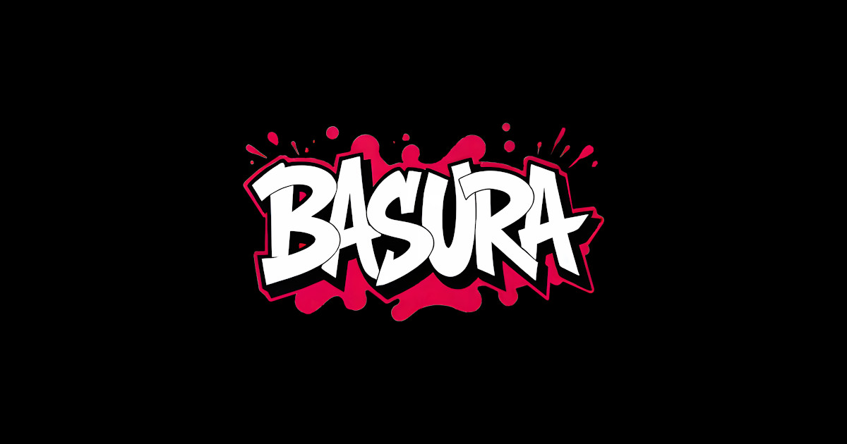 Basura - Basura - Sticker | TeePublic
