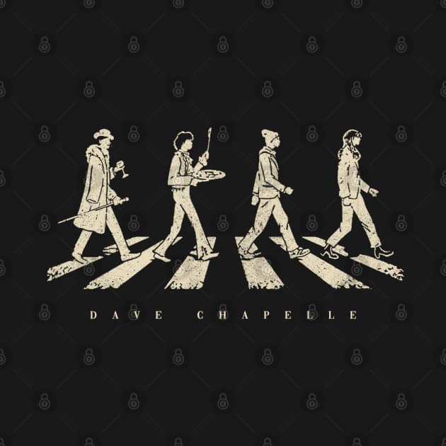 Chappelle Abbey Road - Dave Chappelle - T-Shirt | TeePublic