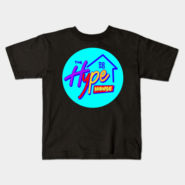 Hype House Merch Circle - Hype House Merch Circle - Kids T-Shirt ...
