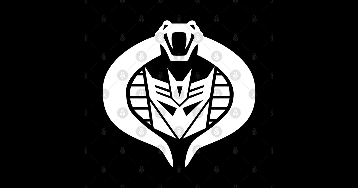 Transformers - GEN 1 - Cobra Decepticon - white - 80s Cartoon Robot ...