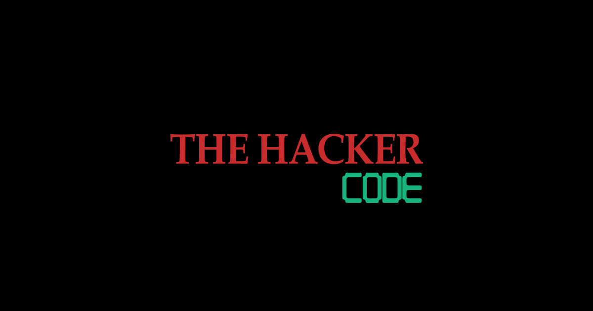 Don't Hate The Hacker Hate The Code Hacking Gift - Hacker - Sticker | TeePublic