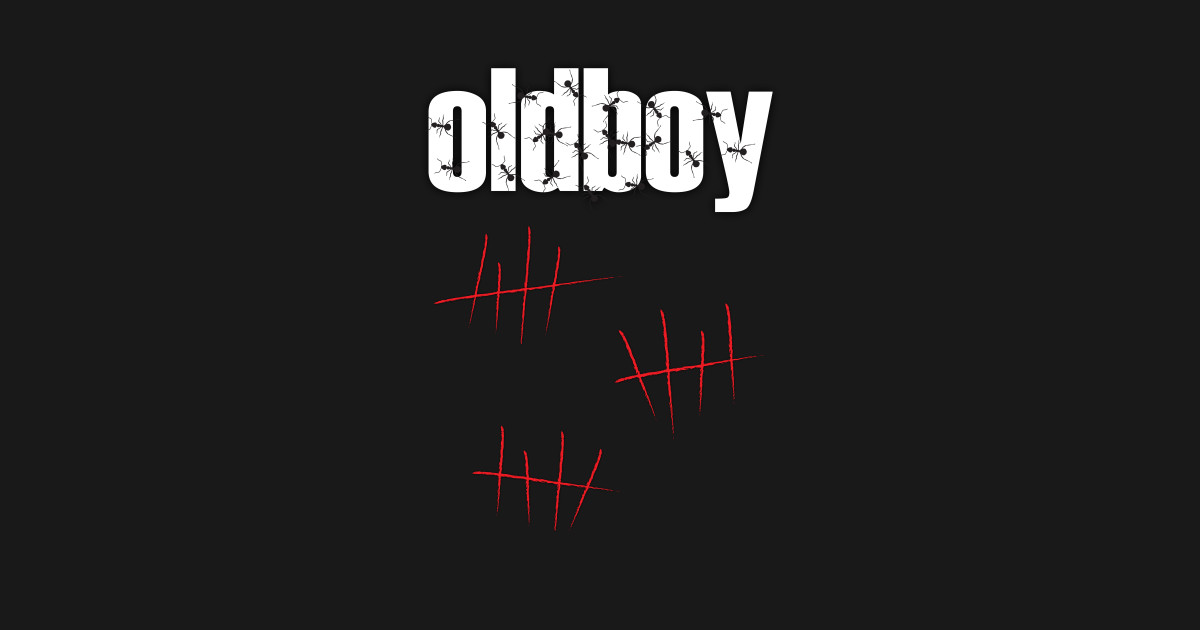 Oldboy Poster - Oldboy Movie - T-Shirt | TeePublic