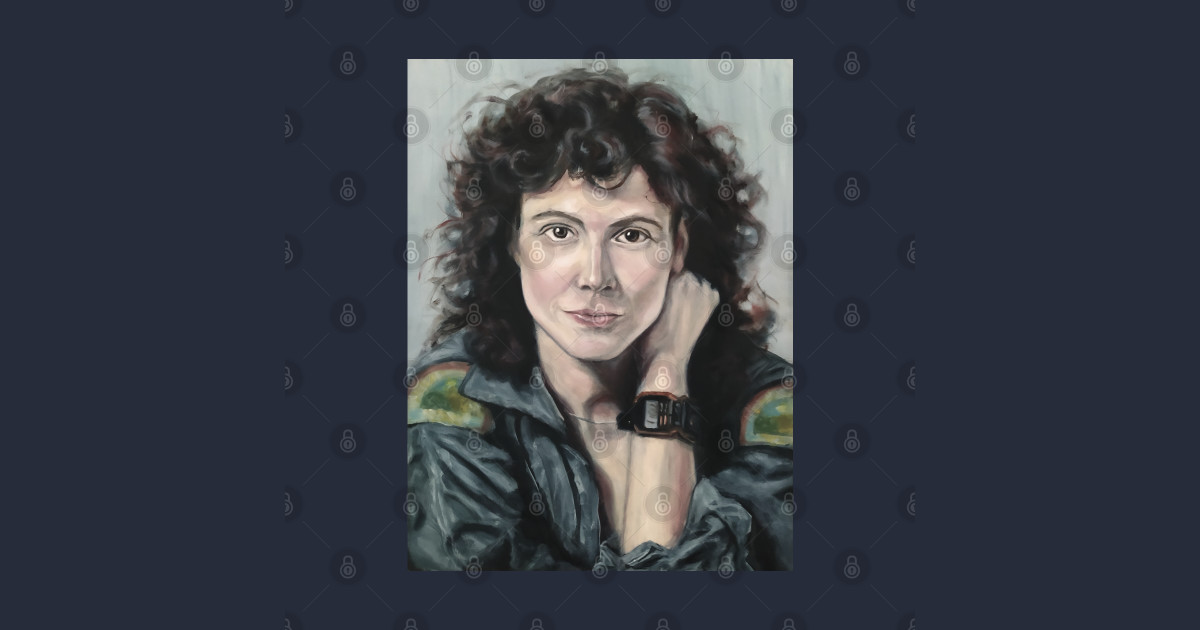 Ellen Louise Ripley (Desaturated Print) - Ellen Ripley - T-Shirt ...