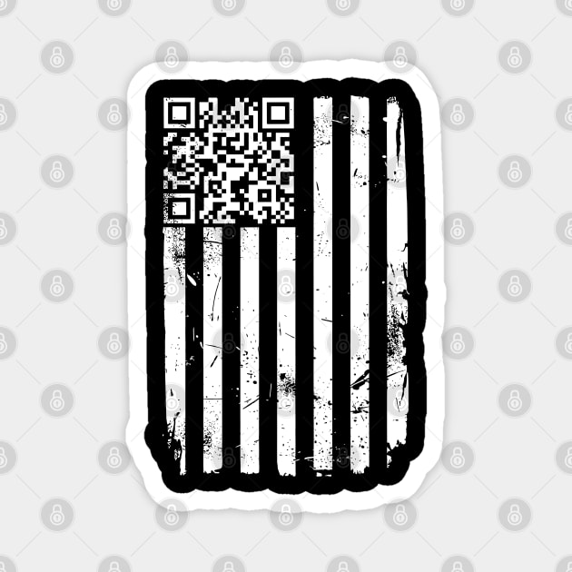 Nicolas–Maduro–Qr–Code–American - Nicolas Maduro - Magnet | TeePublic