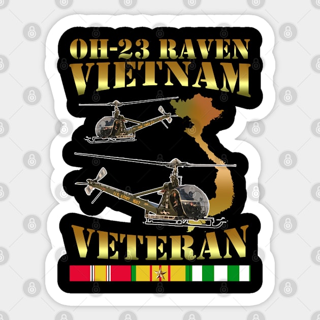 Hiller oh-23 raven - Hiller Oh 23 Raven - Sticker | TeePublic