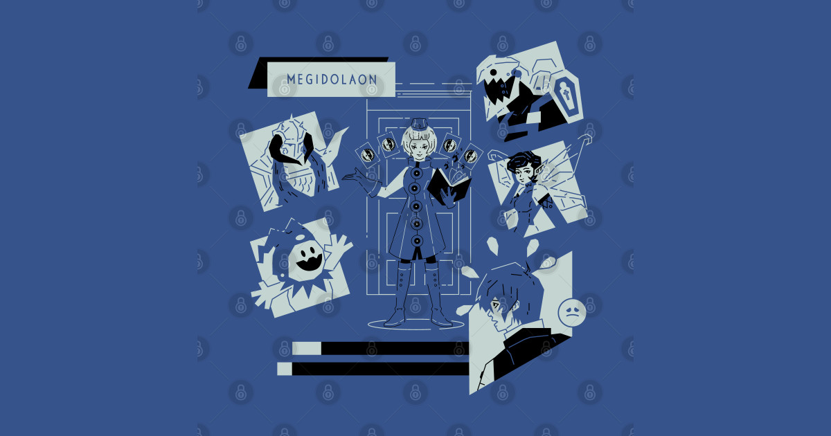 The Menacing Elevator Attendant - Persona - T-Shirt | TeePublic