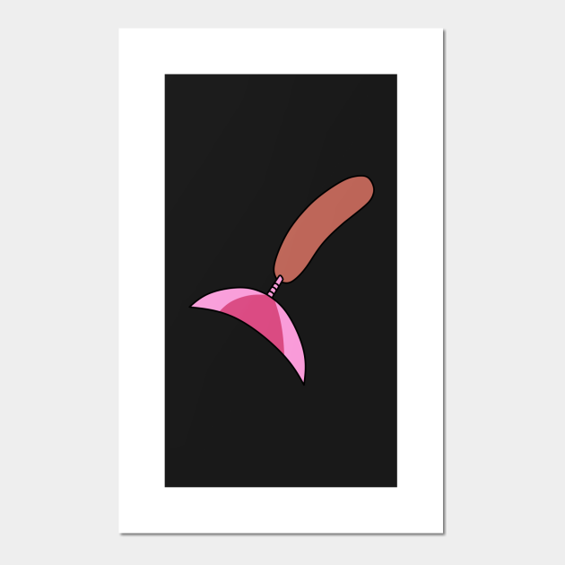 mr slushy burger hat sticker - Slushy Dog - Posters and Art Prints ...