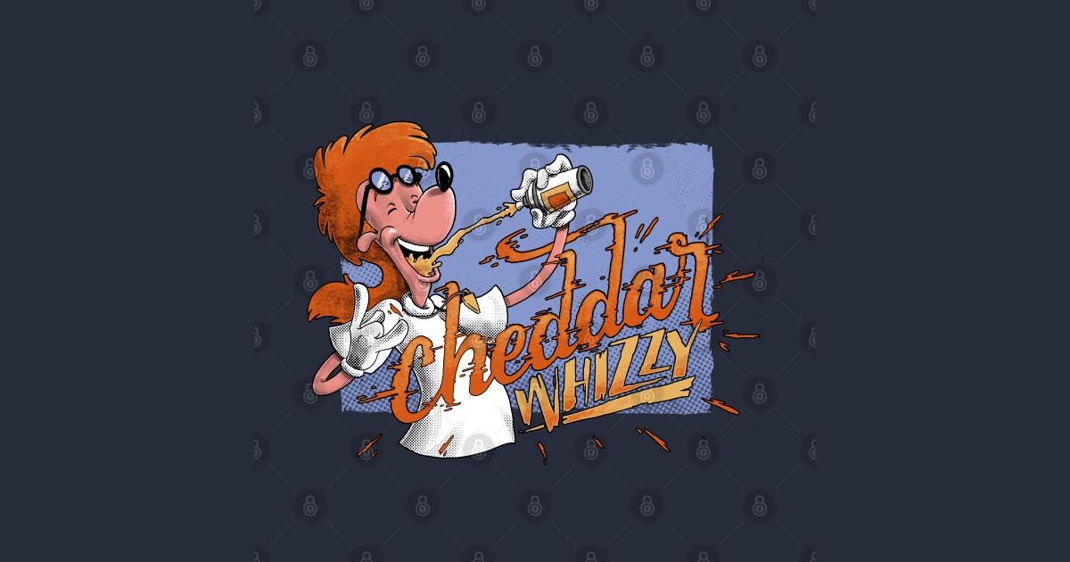 Cheddar Whizzy - Goofy - T-Shirt | TeePublic