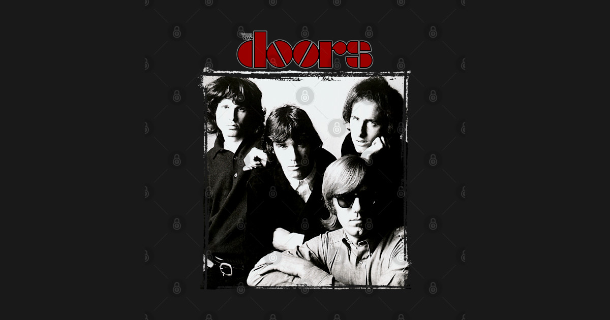 The Doors Band - The Doors - T-Shirt | TeePublic