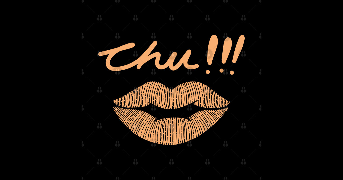 Chu Kiss Sound - Kiss - Posters and Art Prints | TeePublic