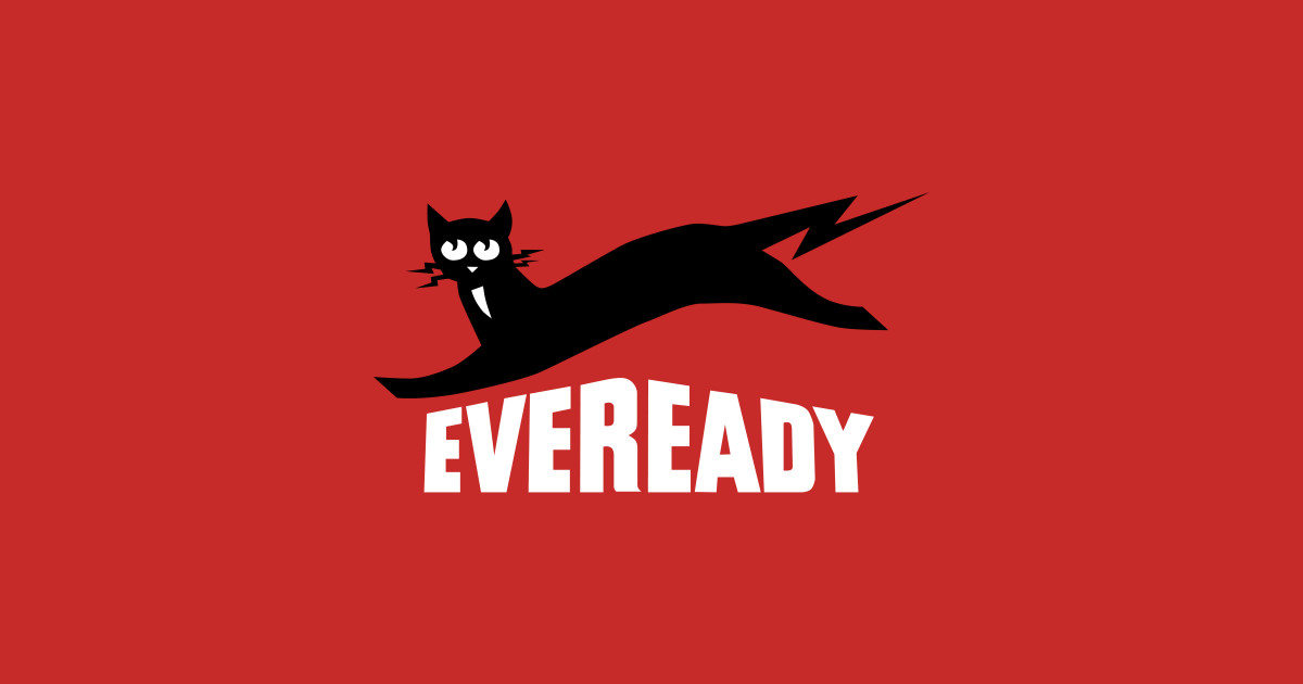 Eveready Cat - Cat - T-Shirt | TeePublic