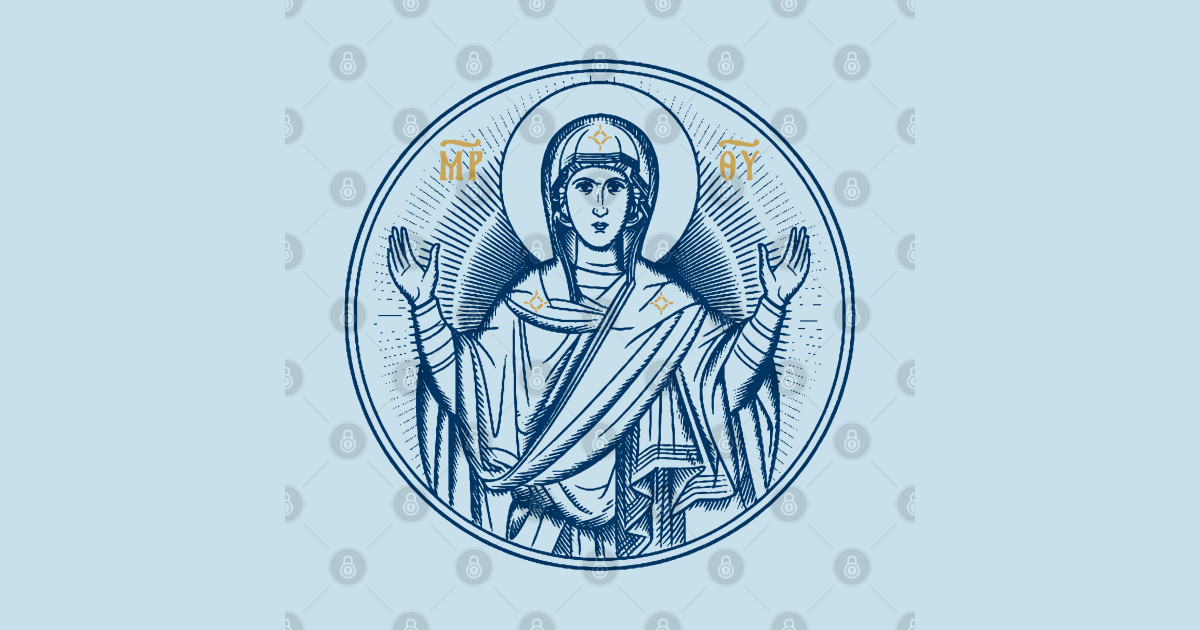 Orans | The Orthodox Way to Pray - Orthodox - T-Shirt | TeePublic