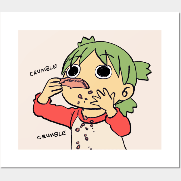 I draw yotsuba eating pizza / yotsubato - Yotsuba - Posters and Art ...