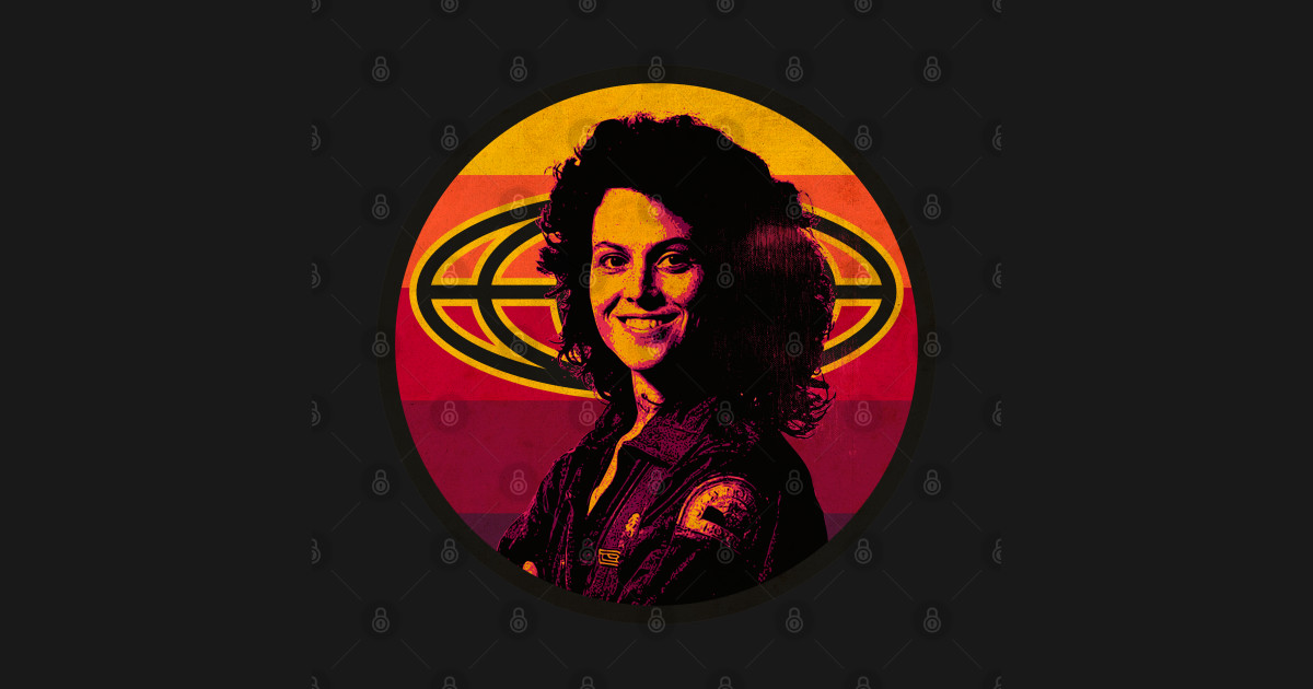 Back Stage Ripley - Ellen Ripley - T-Shirt | TeePublic