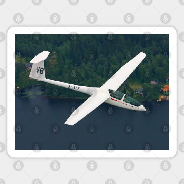 Glider - Wings - Sticker | TeePublic