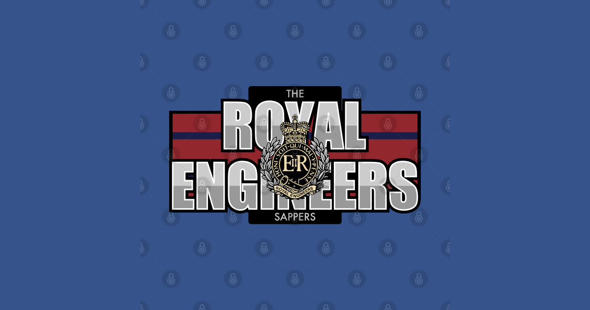Royal Engineers - British Army Engineers - T-Shirt | TeePublic