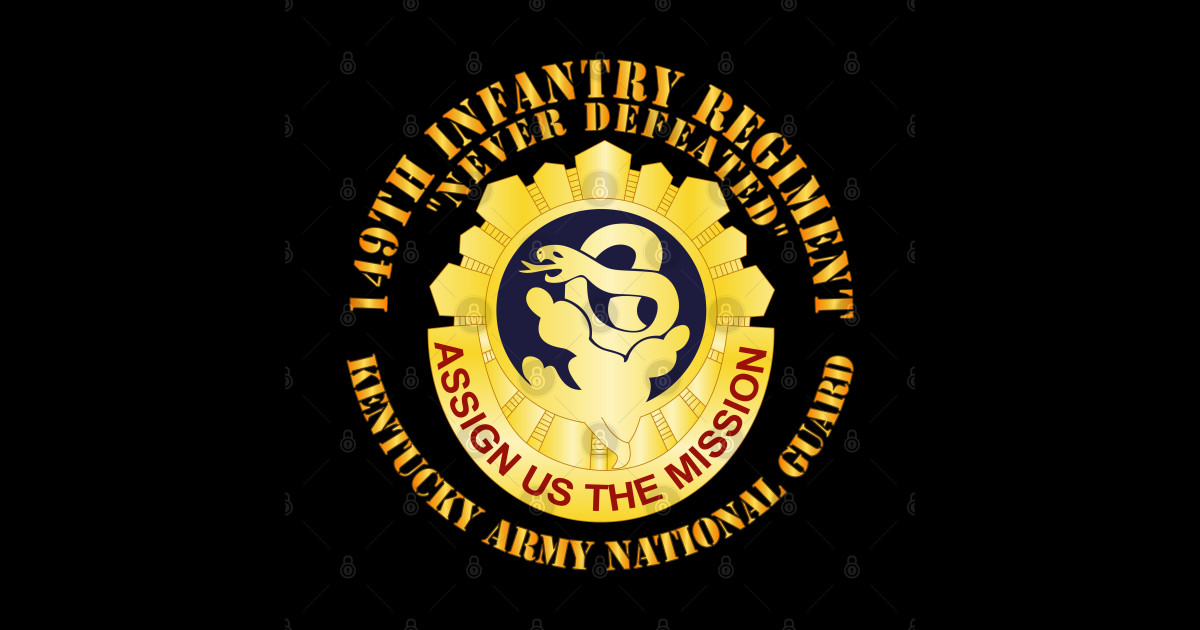 149th Infantry Regiment - KYARNG - DUI X 300 - 149th Infantry Regiment ...