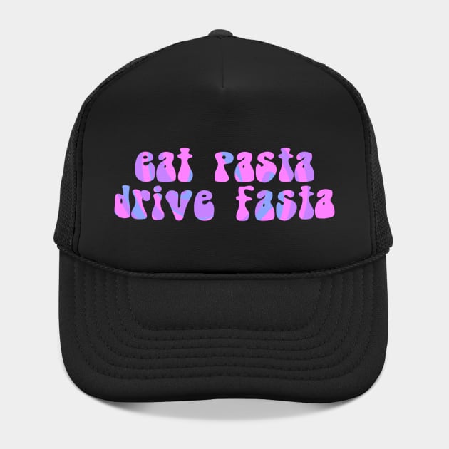 F1 Quote "Eat Pasta Drive Fasta" by Pierre Gasly - Pierre Gasly - Hat ...