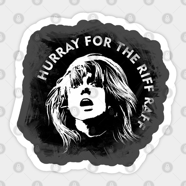 Hurray For The Riff Raff - Hurray For The Riff Raff - Sticker | TeePublic
