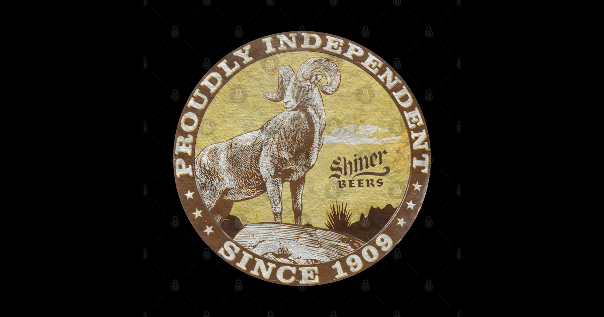 Shiner Beers 1909 - Retro Style - Vintage - Posters and Art Prints ...