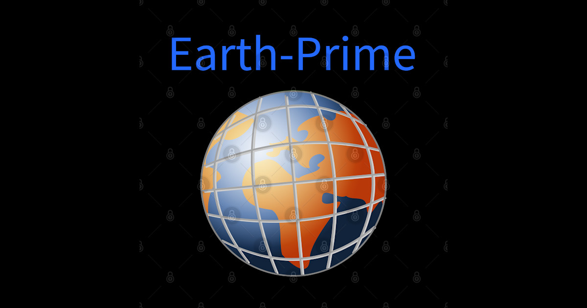 Earth Prime - Fun - Sticker | TeePublic